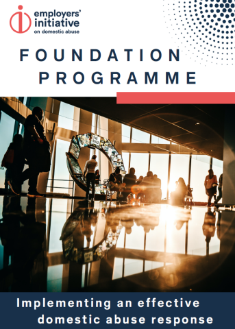 EIDA Foundation Programme | Employers' Initiative on Domestic Abuse